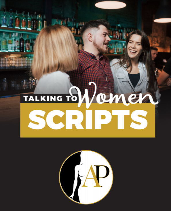 ORDER TALKING TO WOMEN SCRIPTS TODAY!